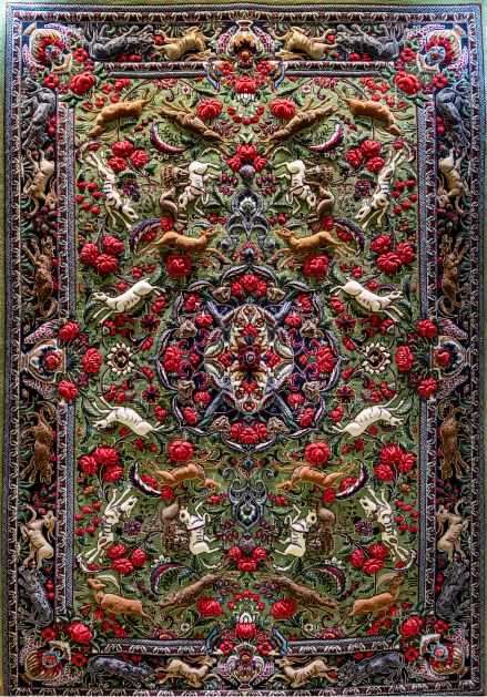 Yashar Malfouzi | Handwoven Carpet Artistry from Tabriz