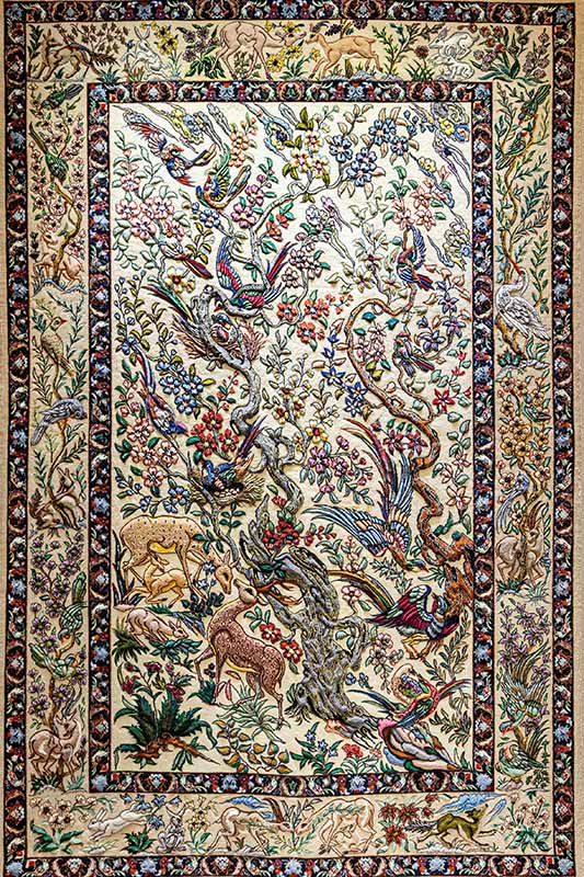 Yashar Malfouzi | Handwoven Carpet Artistry from Tabriz